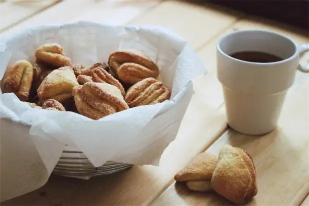 ხაჭო Cookies ჩაისთვის