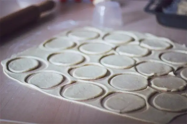 Cottage cheese cookies kwa chai.