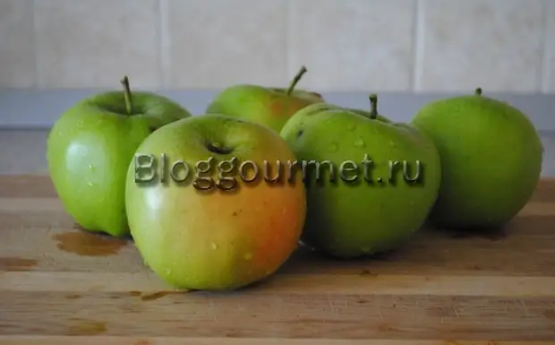 Delicious Apple Marshmallow.