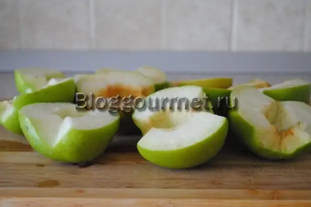 Delicious Apple Marshmallow.