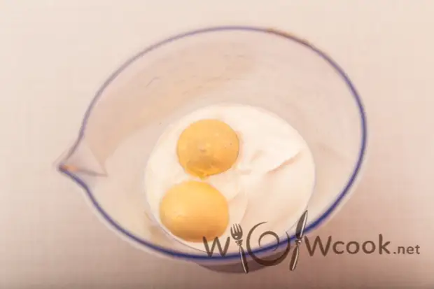 Boiled yolks