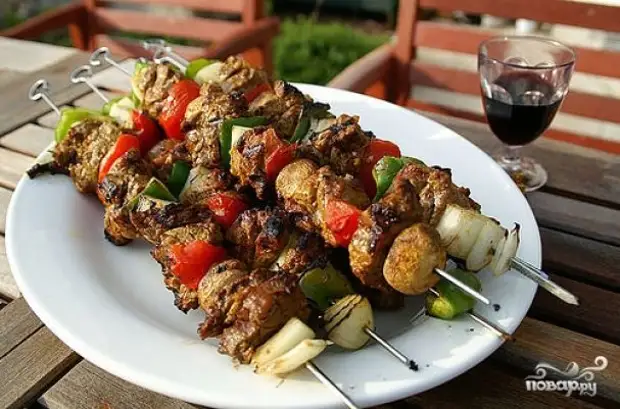 Абхазиски kebab.