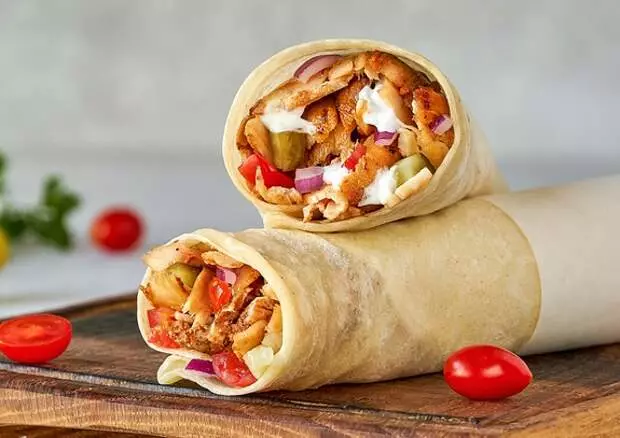 Kelas Master Fast: Home Shawarma dengan Ayam