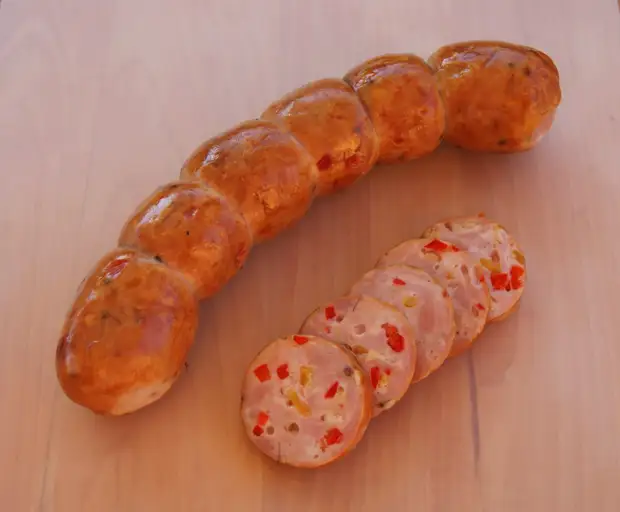 Kyllingpølse