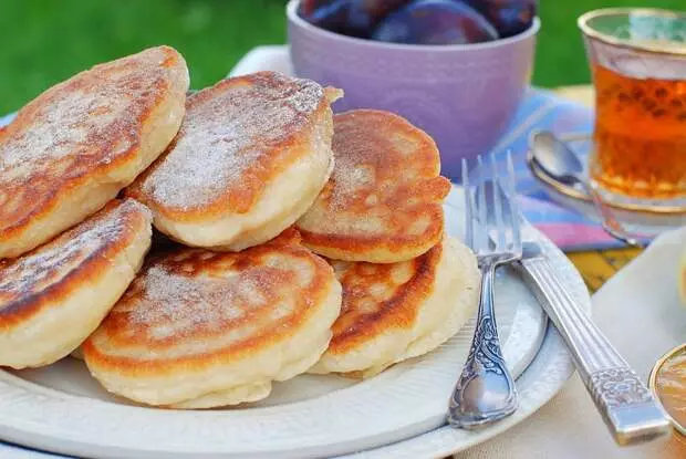 Pancakes ба монанди бибия