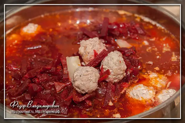 ციმბირის Borsch