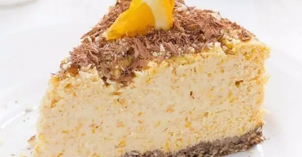 Orange Cheesecake