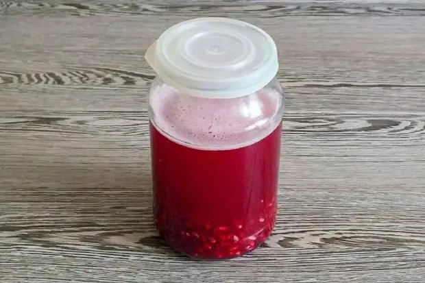 PomeGranate Liquor, que j'ai aimé tous mes invités!