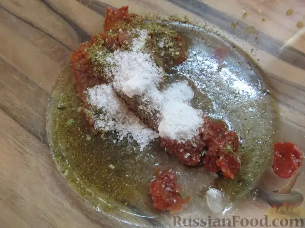 Hühnerbrust in Tomatenmarinade