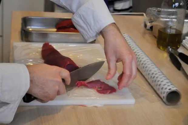 Chief Recipe: Beef Carpaccio.