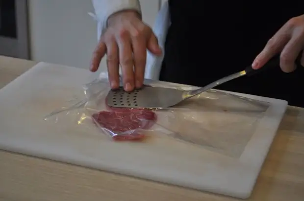 Chief Recipe: Beef Carpaccio.