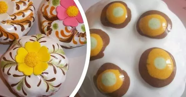 Hoe tecorearjen fan Easter Cake: 2 ungewoane manieren