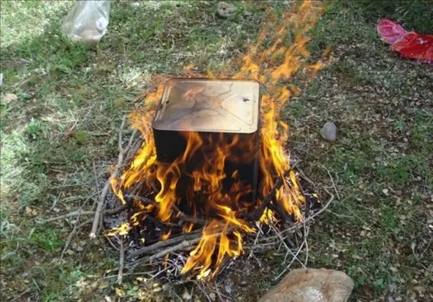 Kako pržiti piletinu. Ili nekoliko minuta. Odlična ideja!