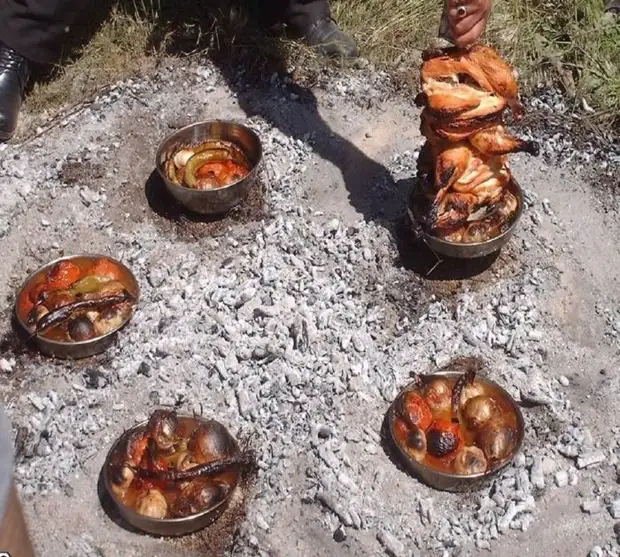 Wéi ee Poulet fritt. Oder e puer Minutten. Super Iddi!