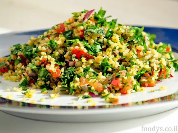 Tabule Salad Recipe.