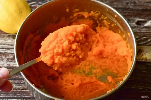 Carrot marmalade nga adunay gelatin