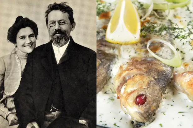 Karasi en crema agria: Chekhov coñeceu moito sobre a comida e sabía como escribir sobre ela