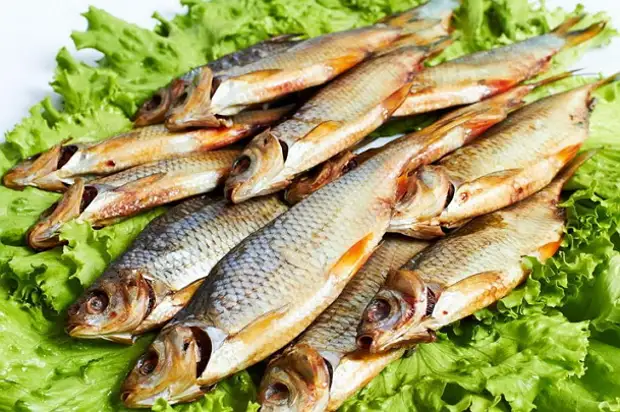 Ako Knick Fishs. Perfektná pneumatika recept, recept, ryby