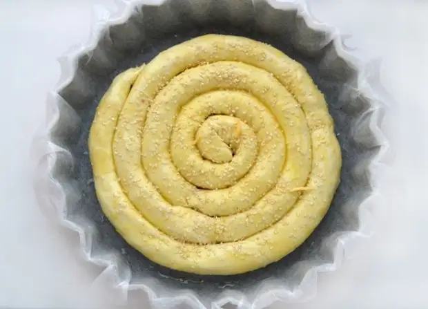 Spiral pirog surati