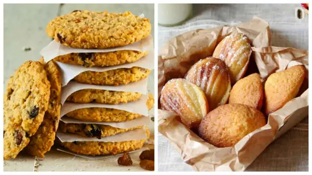 10 köstliche Cookie-Rezepte, die 15 Minuten vorbereitet sind