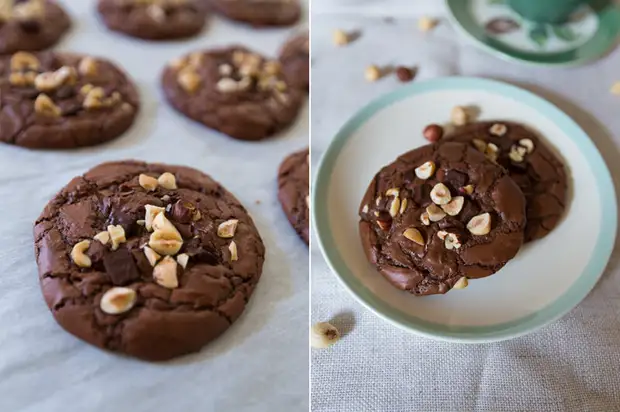 10 köstliche Cookie-Rezepte, die 15 Minuten vorbereitet sind