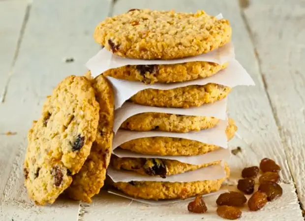 10 köstliche Cookie-Rezepte, die 15 Minuten vorbereitet sind