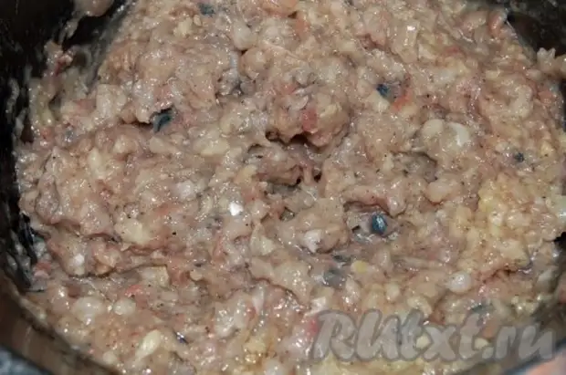 Mixce mince bikin û 1 saet ji sermayê bigirin.