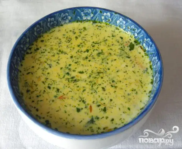 Mega Köstliche Streifensuppe mit Garnelen