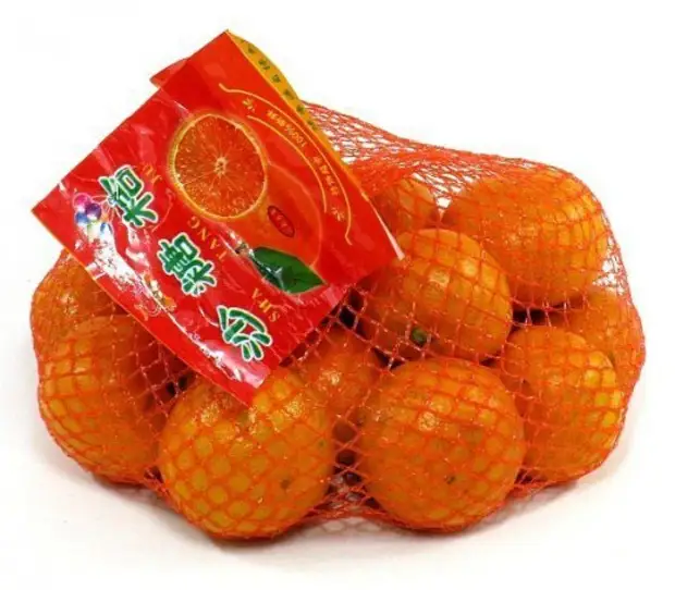 How I bought mandarins in the supermarket
