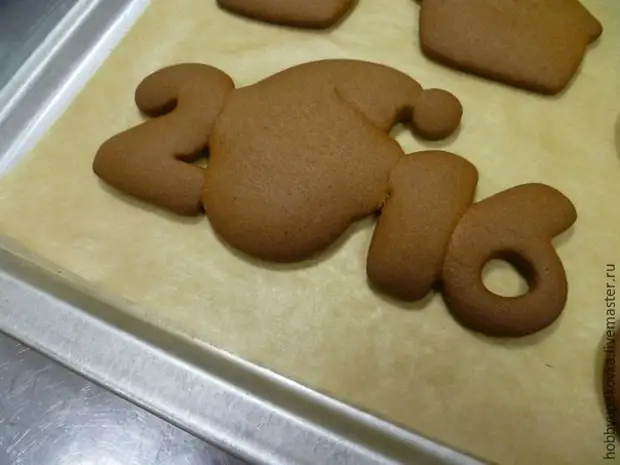 Gingerbread үүнийг өөрөө хий