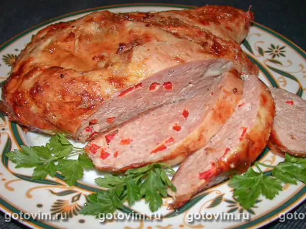 Galantine Saka Baked Ayam