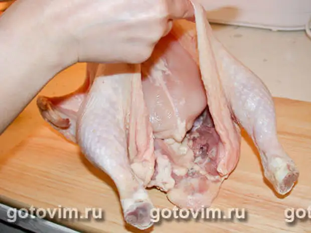 Galantine kuva inkoko yatetse