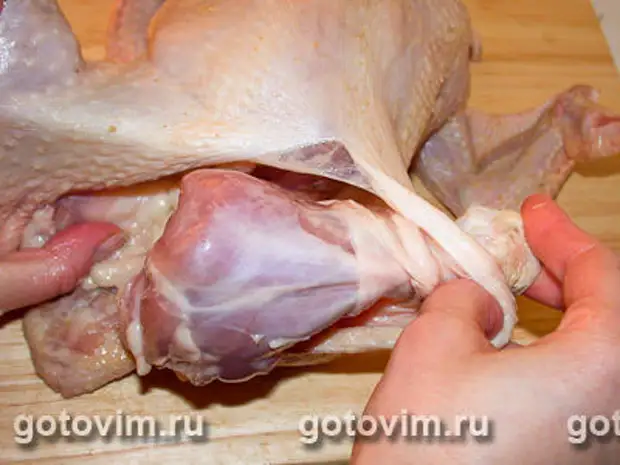 Galantine kuva inkoko yatetse