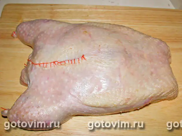 Galantine kuva inkoko yatetse