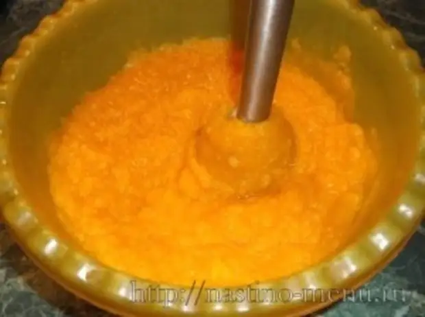 சமையல் பூசணி Puree.