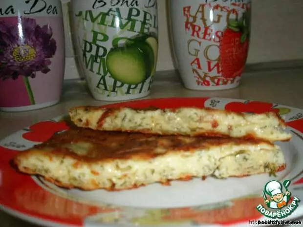 Mahagaga "Khachapuri". Blitz Recipe