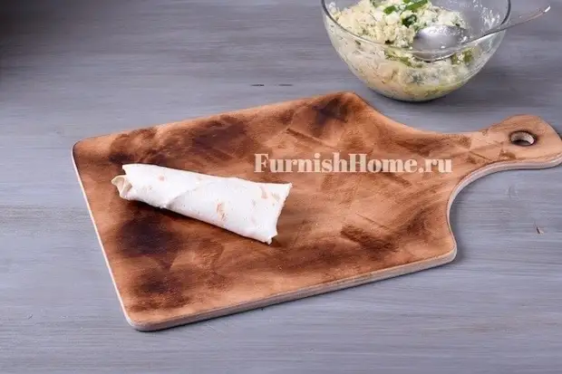 Pishloqli lavash. 10 daqiqada ajoyib mazax