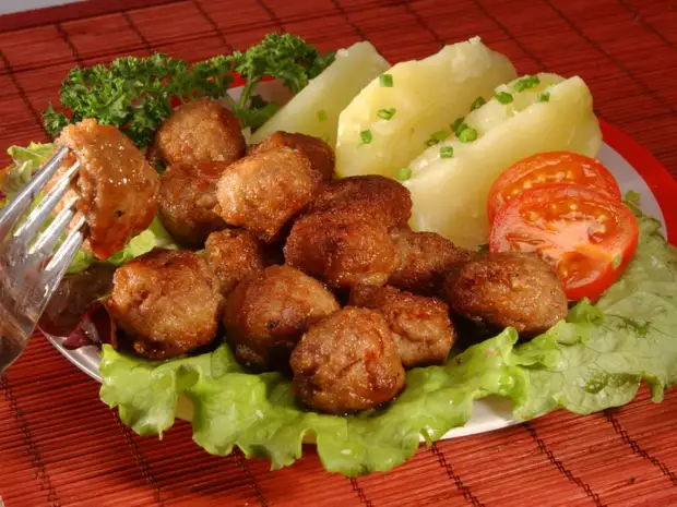 Piatto universale - Polpette