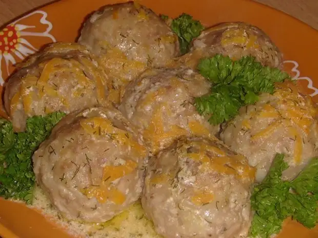 Universal Dish - Meatballs