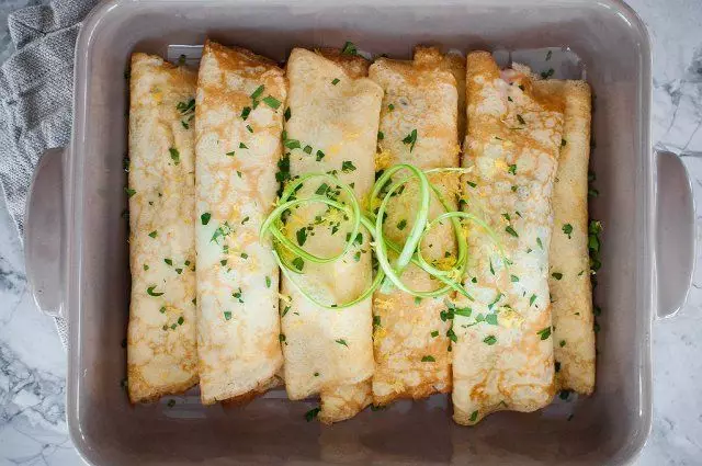 Läckra luckor för pannkakor: Populära recept