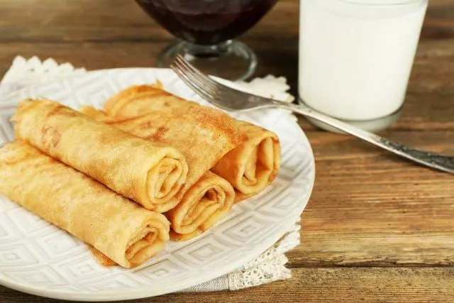 Gaso mai dadi don pancakes: Shahararren girke-girke