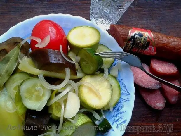 Wêreld Summer Snack Salade