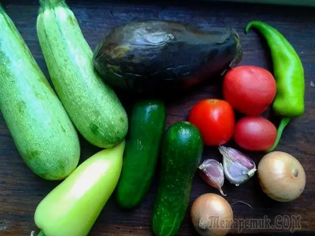 World Summer Snack Salad.