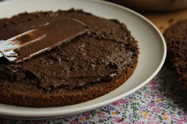 Bolo de Chocolate de acordo com a GOST