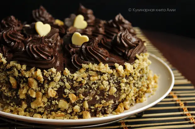 Bolo de Chocolate de acordo com a GOST