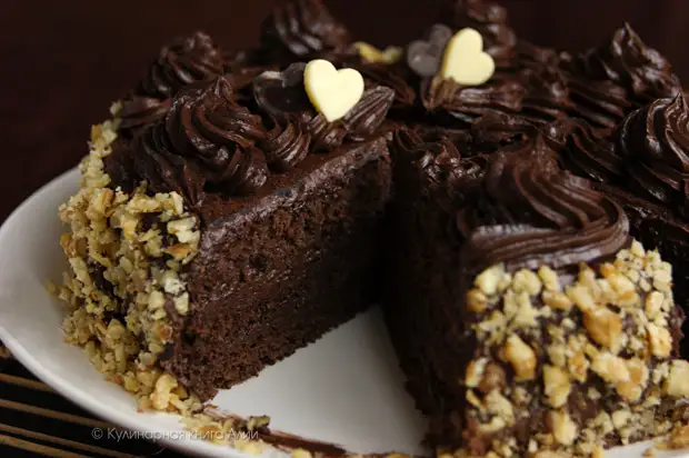 Bolo de Chocolate de acordo com a GOST