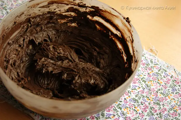 Bolo de Chocolate de acordo com a GOST