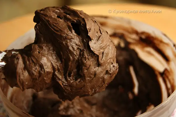 Bolo de Chocolate de acordo com a GOST