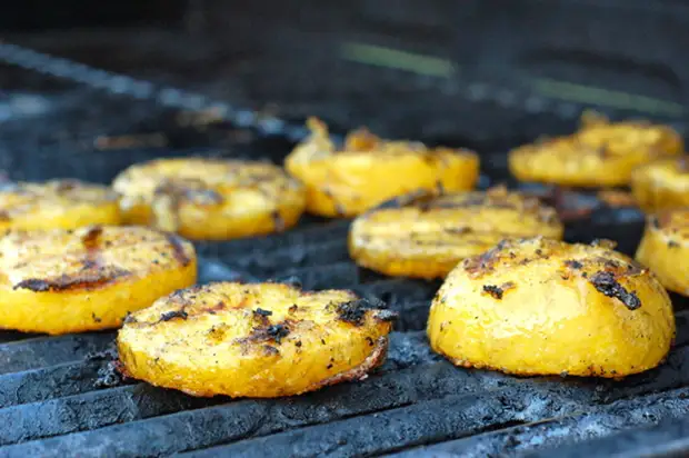 Appelsiner, grapefrugt og lime på grillen, til tequila