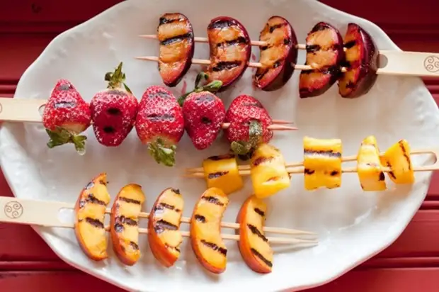 Fruta kebab